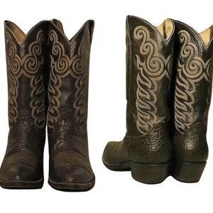 COWTOWN | Shoes | Mens Vintage Cowtown Western Boots Size 2 D | Poshmark